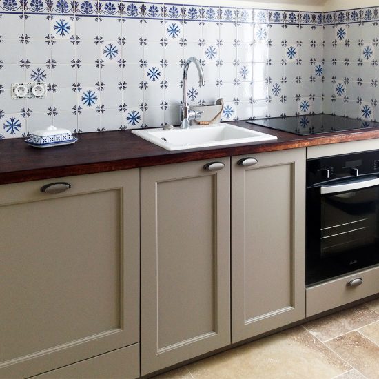 Faïence murale de cuisine | carrelage pour crédence