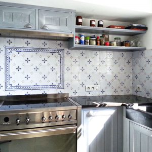 Faïence murale de cuisine | carrelage pour crédence