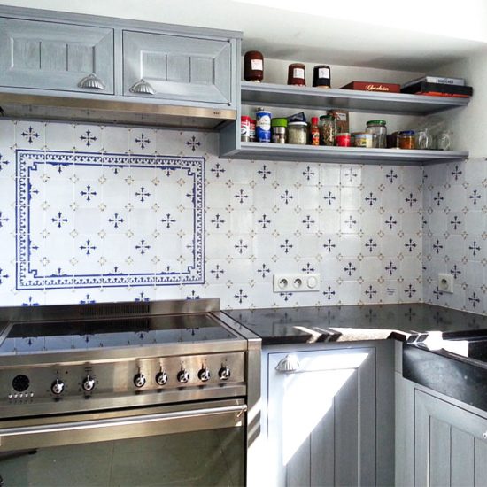 Faïence murale de cuisine | carrelage pour crédence