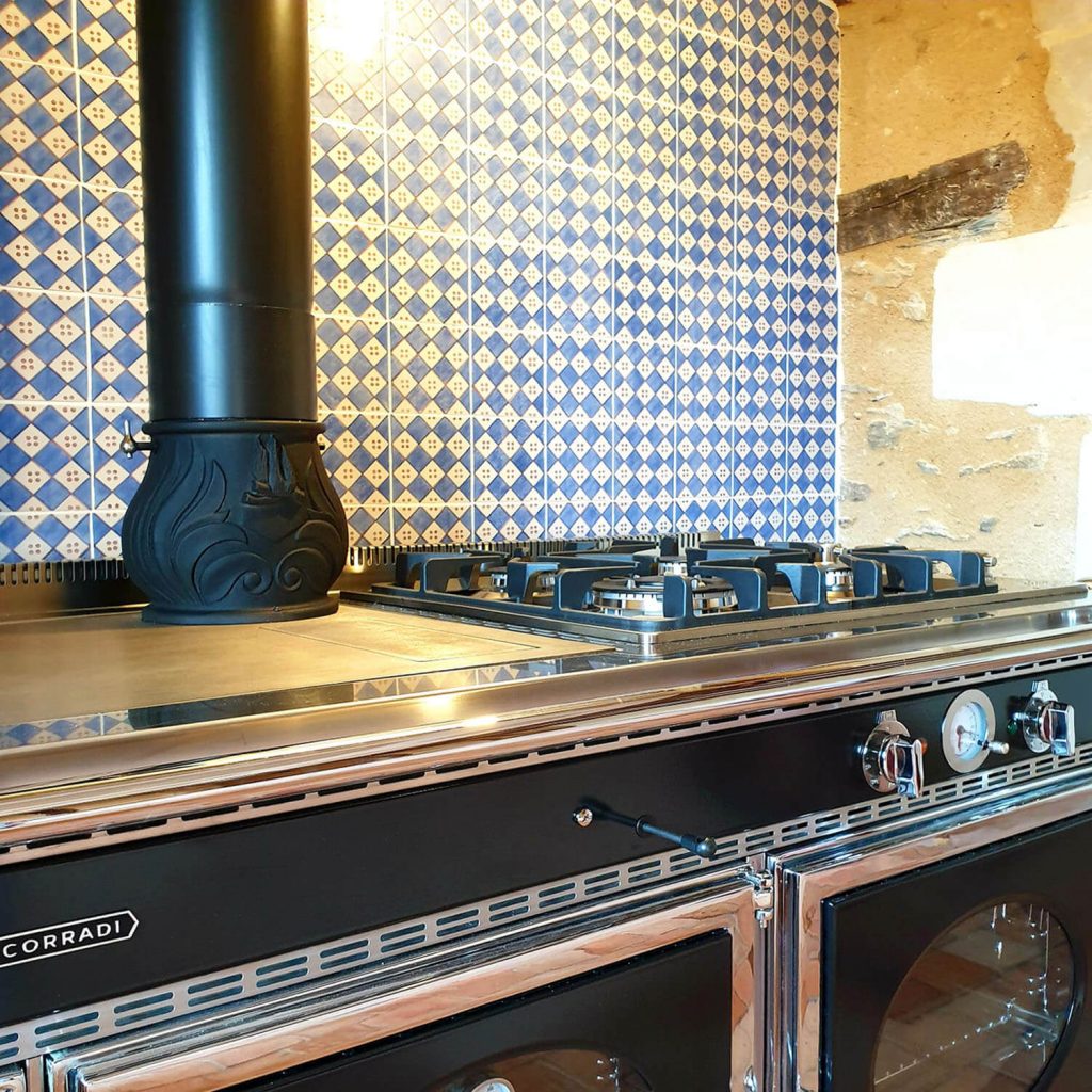 Faïence murale de cuisine | carrelage pour crédence