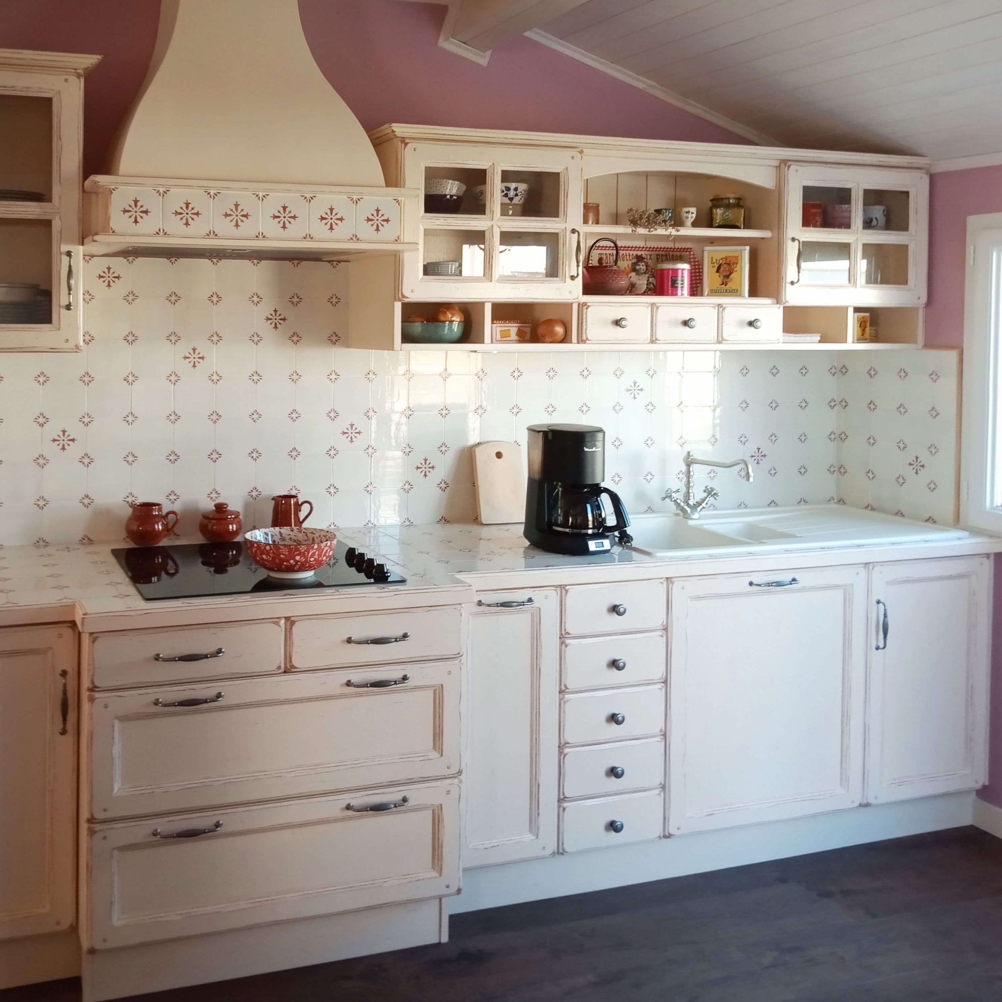 Faïence murale de cuisine | carrelage pour crédence