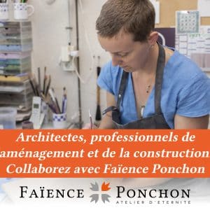 Le mode de pose des carreaux de Ponchon | FAIENCE PONCHON